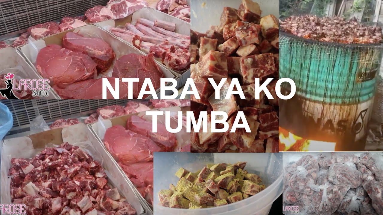 Vlog télé realite: Comment yako assaisonnement ntaba ya kotumba ...