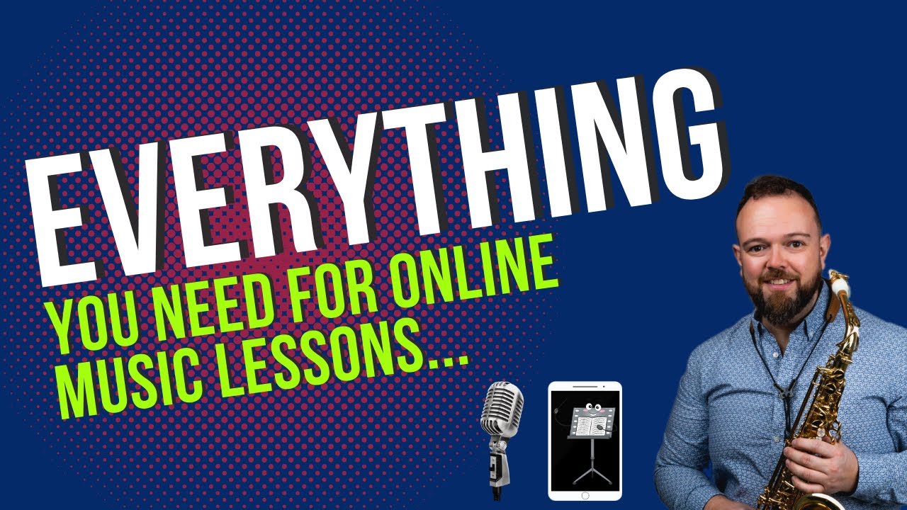 EVERYTHING YOU NEED TO STUDY MUSIC ONLINE - YouTube