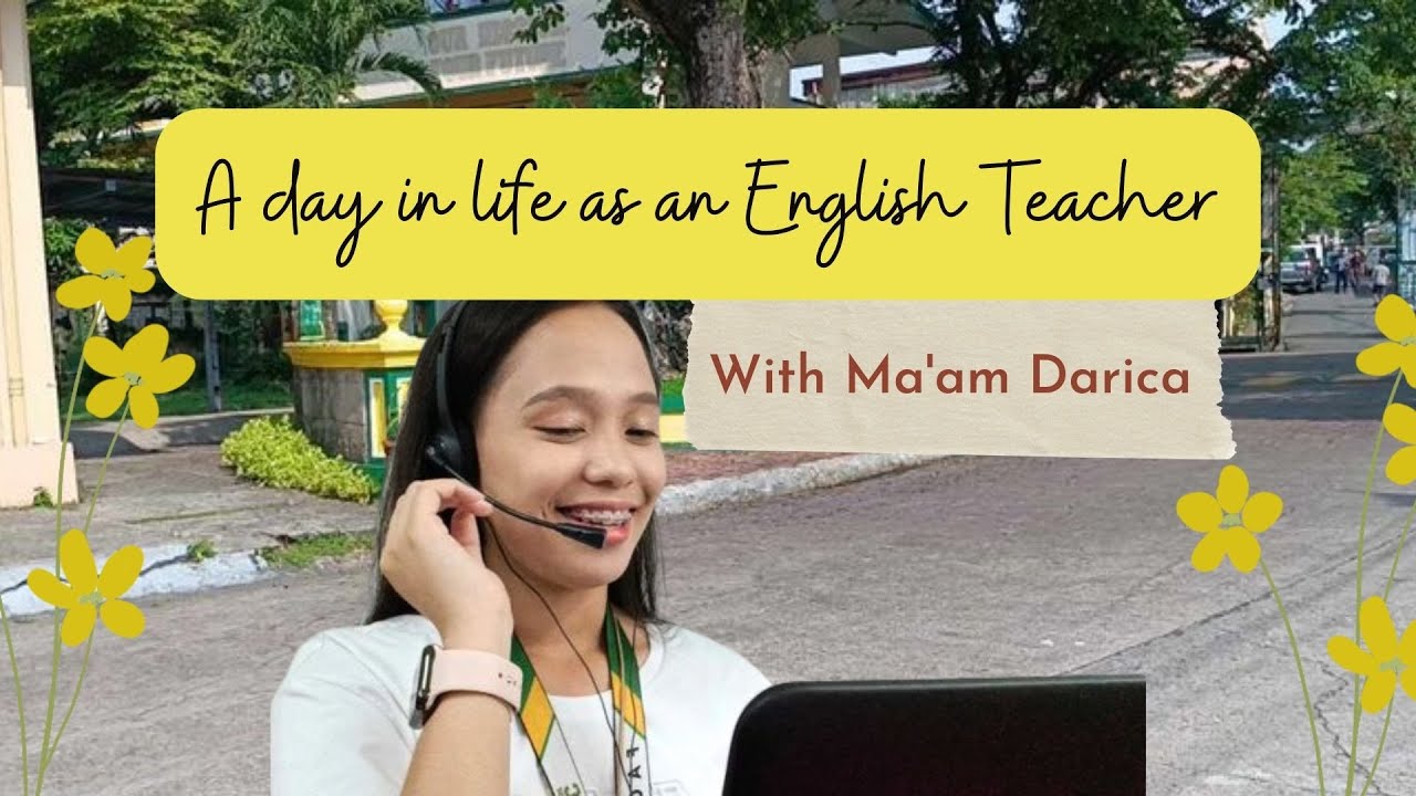A day in life as an English Teacher | online class, normal life | - YouTube