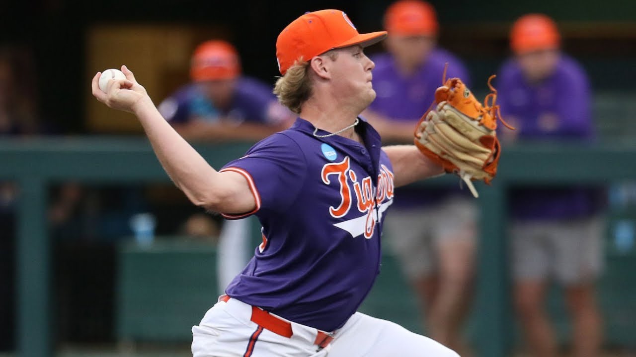 Drew Titsworth 2025 College Baseball Highlights! | Clemson Tigers - YouTube