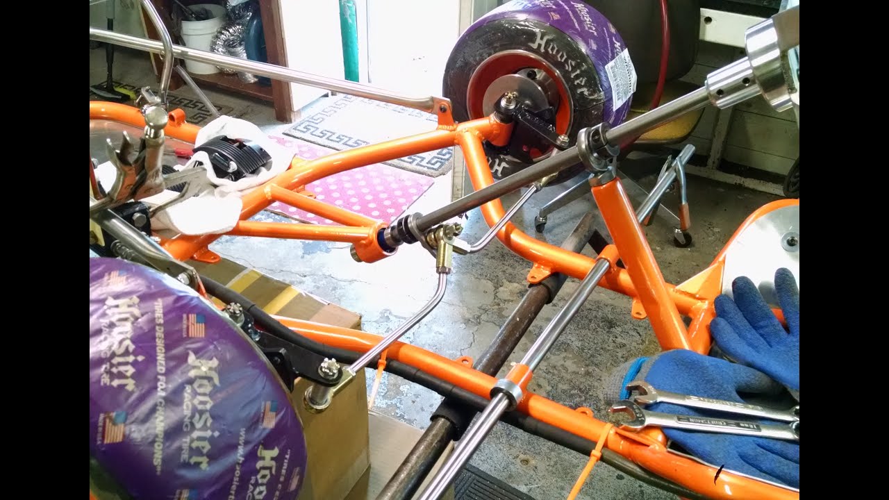 Zip Kart Floor Tray "Machine Turning" - YouTube