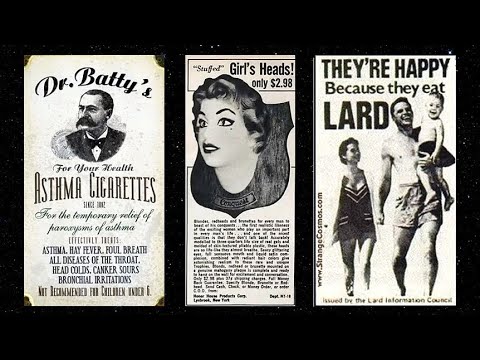 THE HEALTH JOLTING CHAIR (and other bizarre vintage ads) - YouTube