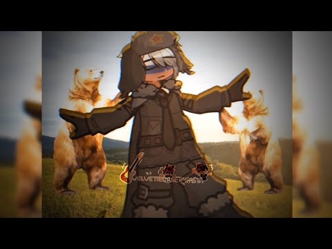 Russian Girl Meme / Countryhumans - Russia / Gacha Tween