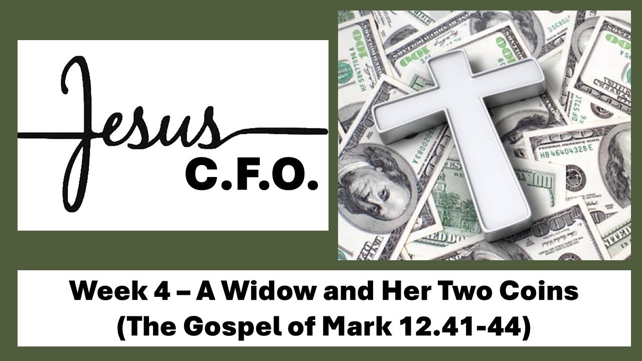 A Widow and Her Two Coins - KirkWood 2023-11-19. - YouTube