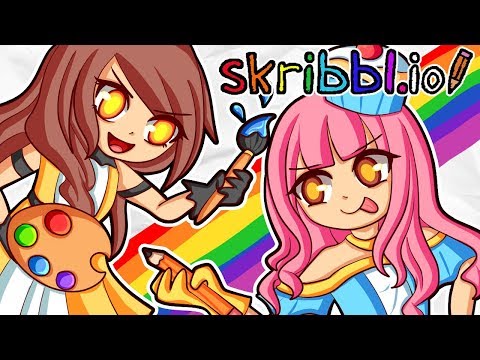 Guess our drawings in Skribbl.io!