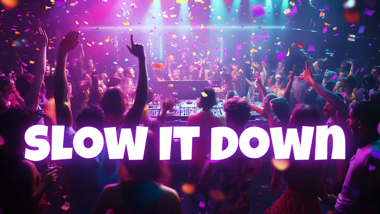 💃 Slow It Down 🎉🔥 | The Ultimate Rap Song Vibe | Catchy Rap Beat for ...