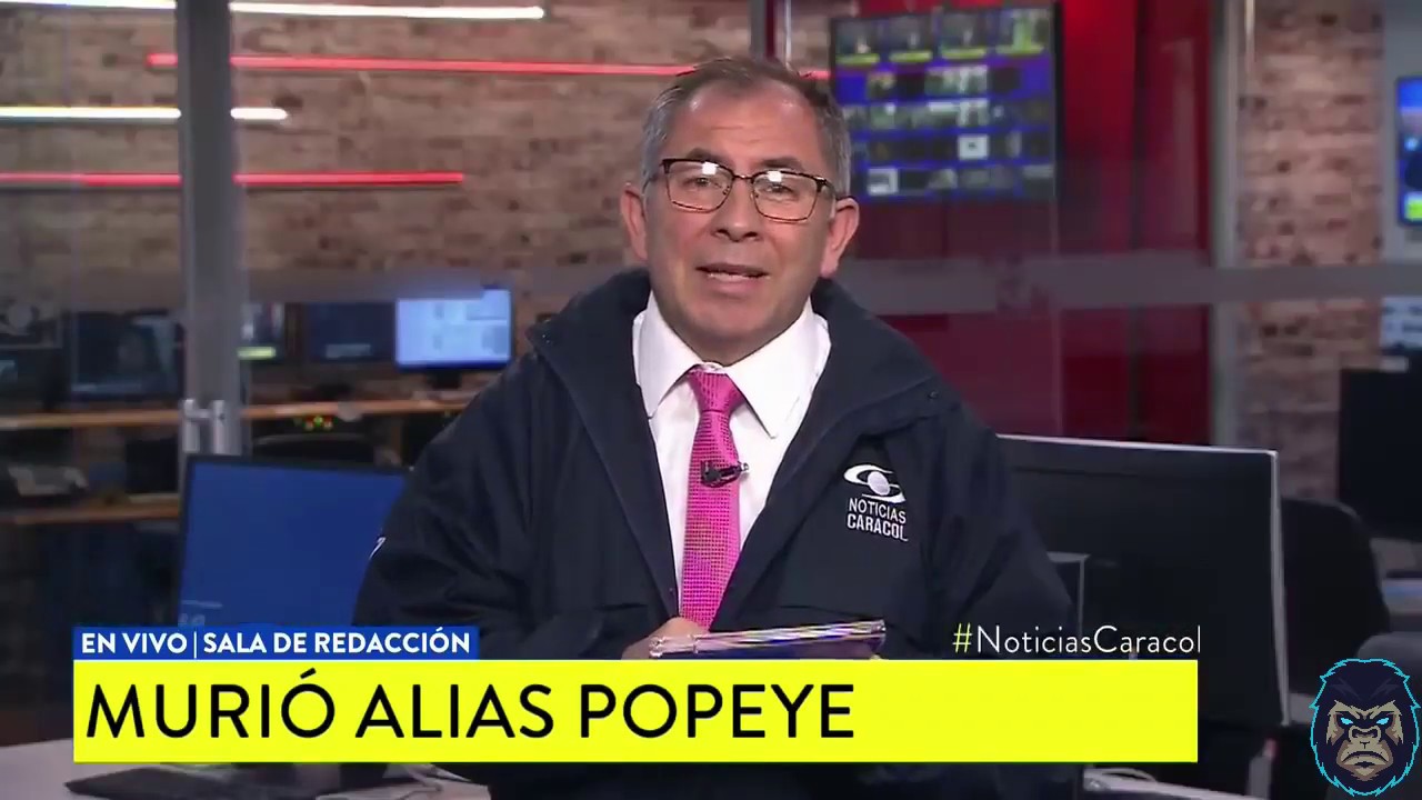 Murió alias ‘Popeye’, el jefe de sicarios de Pablo Escobar y vinculado ...