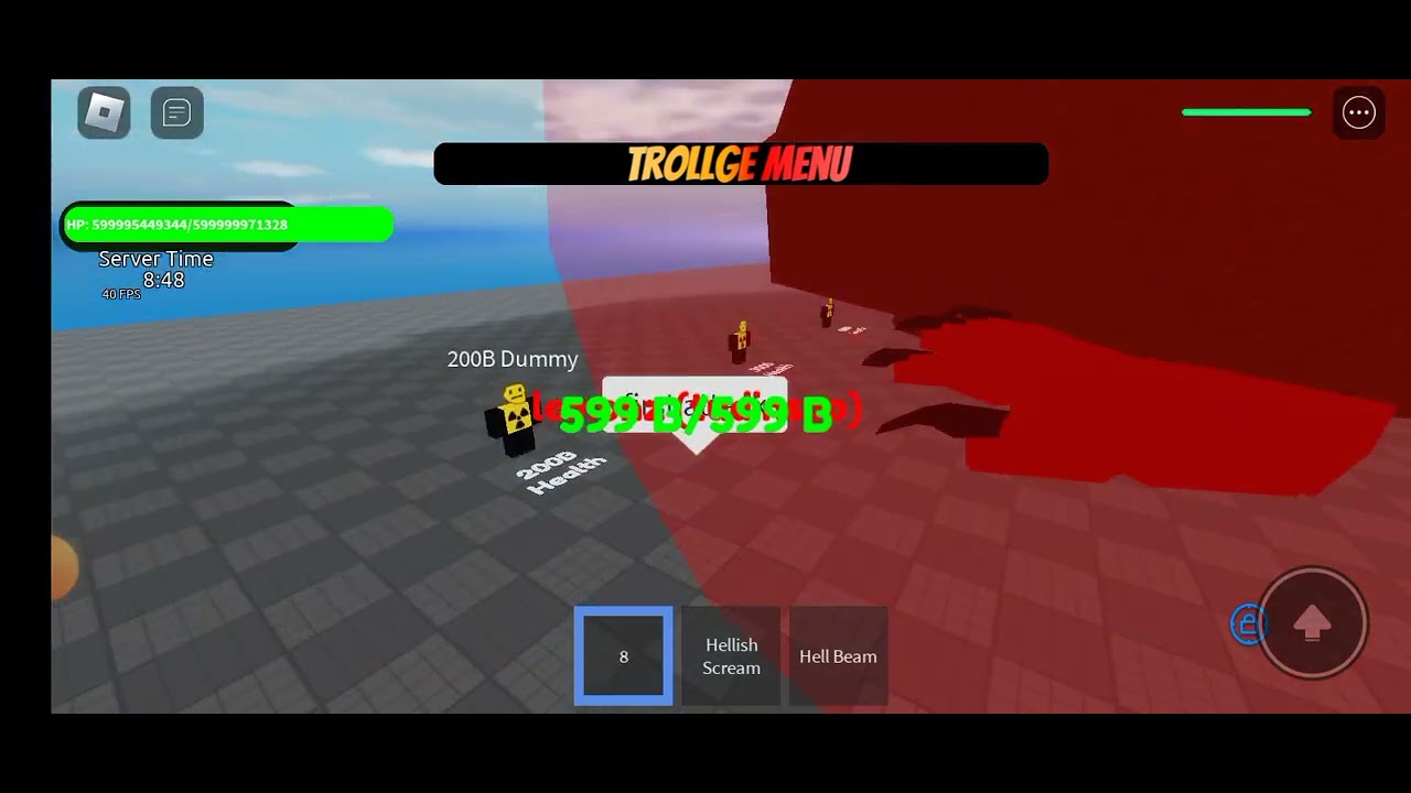 THE HELL CLOWN SHOWCASE trollge convention - YouTube