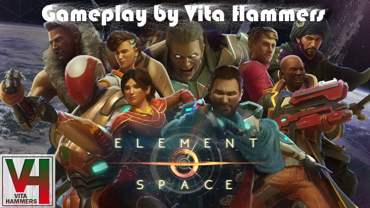 Element Space Gameplay on (Xbox One-Switch-PS4) - YouTube