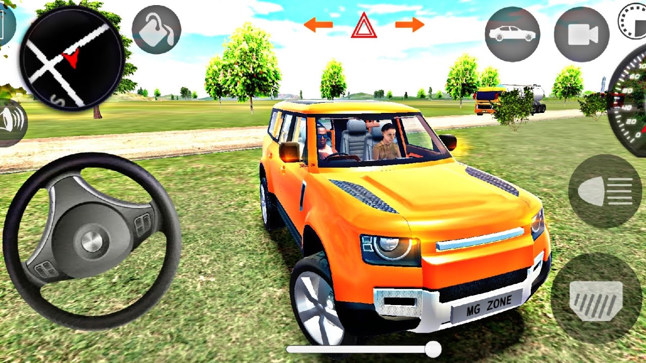 Defender Luxury SUV Car Drive - [ 3D Car Driving Simulator ...