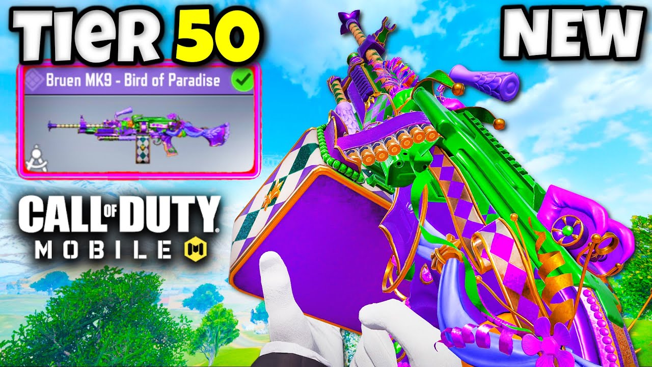*NEW* TIER 50 GUN in COD MOBILE 🤯 (SEASON 10 BATTLE PASS) - YouTube