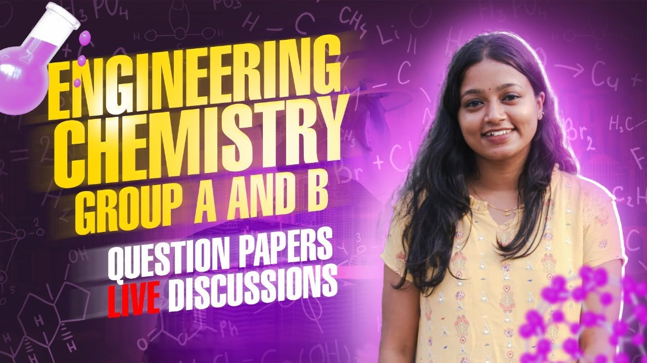 S1 CHEMISTRY QUESTIONS SOLVING (ALL MODULES) | KTU 2024 | BTECH TUTOR - YouTube