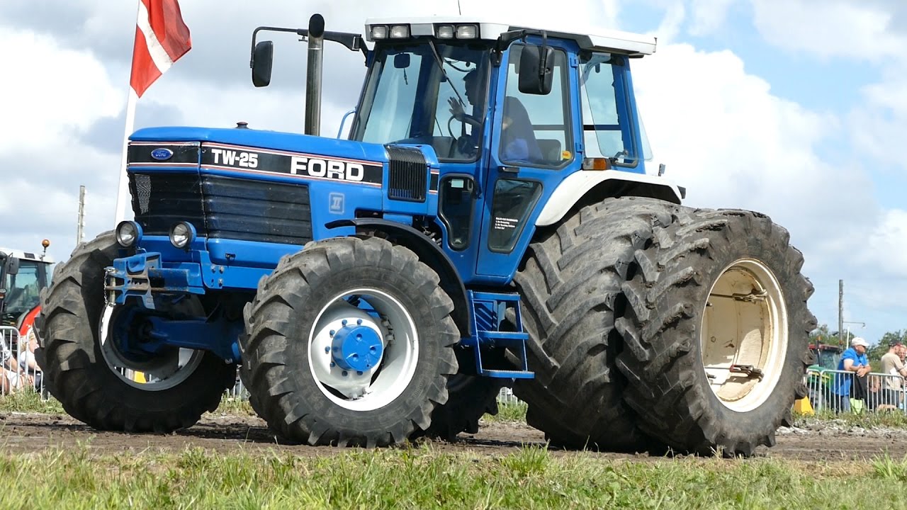 Ford 7810, 8200, 8700, 9700 & TW-10, 15, & 25 | Tractor Pulling Denmark ...