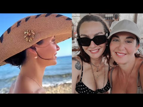Birce Arkadaşıyla Tatil Paylaşımlarını Yapdı!@magazindunyasi1008