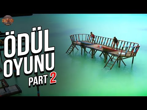 Ödül Oyunu 2. Part | 34. Bölüm | Survivor Türkiye - Yunanistan