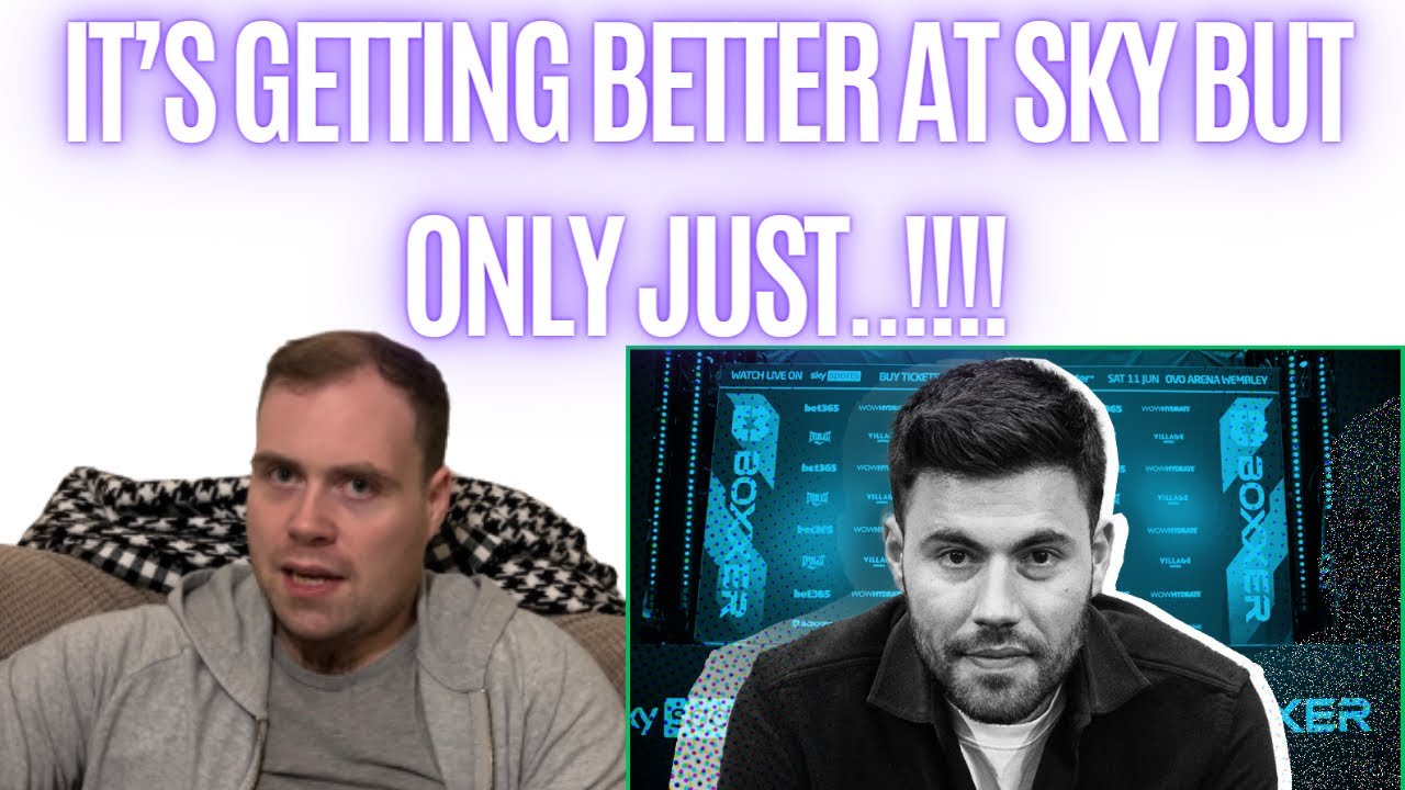 BEN SHALOM AND BOXXER THINGS ARE GETTING BETTER BUT ONLY JUST WORK ...