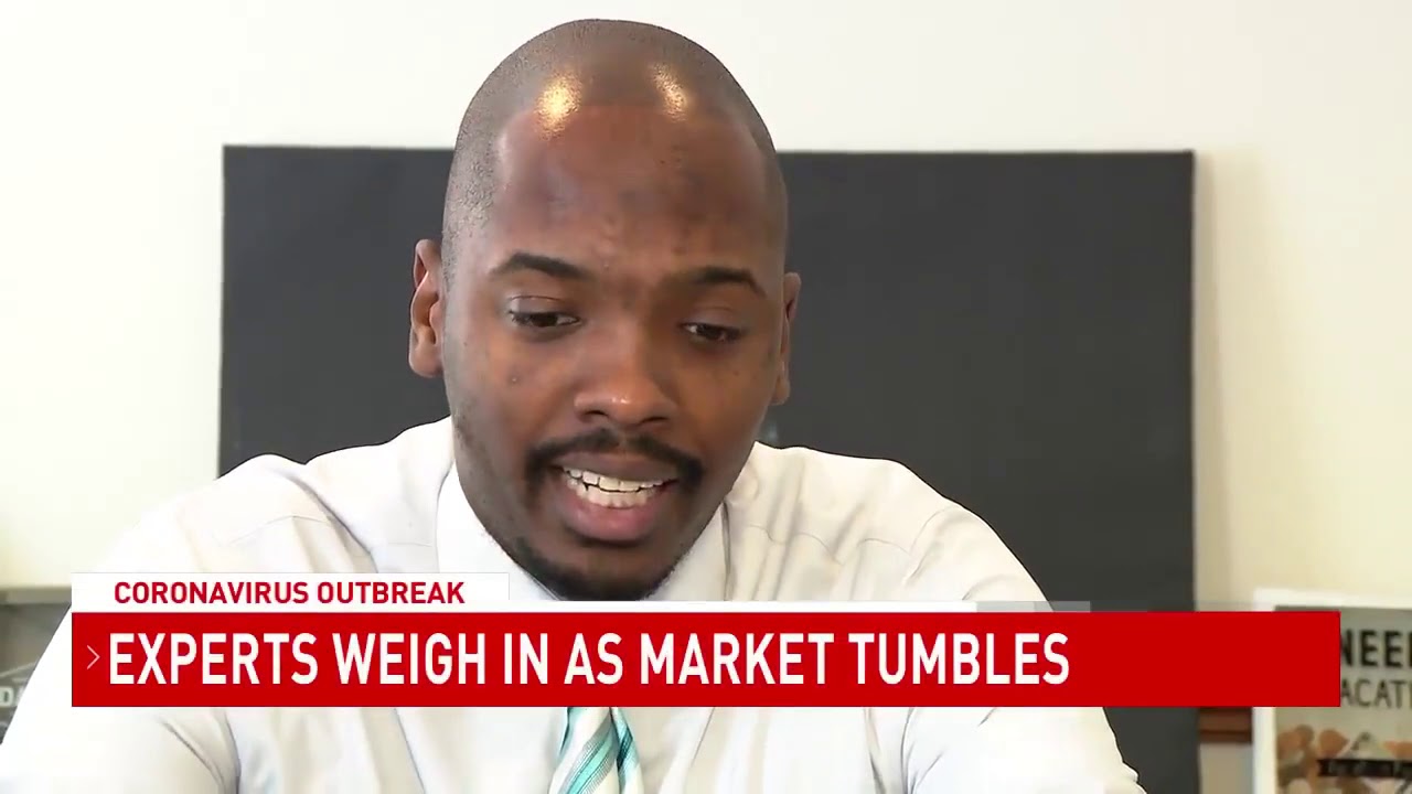 Coronavirus is Affecting the Stock Market in a Big Way | Tayvon Jackson ...