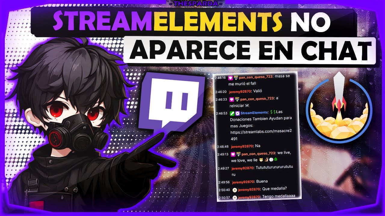 StreamElements NO APARECE EN EL CHAT DE TWITCH / SOLUCION 2023 - YouTube