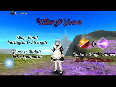 Toram Online : Mage Build Int & Str Cap 290. #games #mmorpg #toram # ...