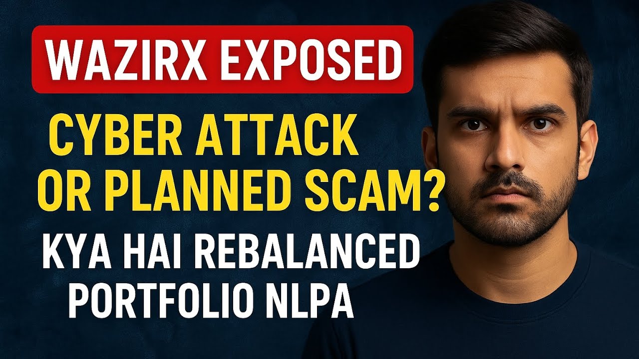 WazirX Latest Update |Full Story $234M |Crypto| Cyber Attack | Planned ...