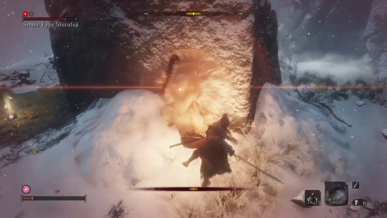 Sekiro - the umbrella shield is op - YouTube