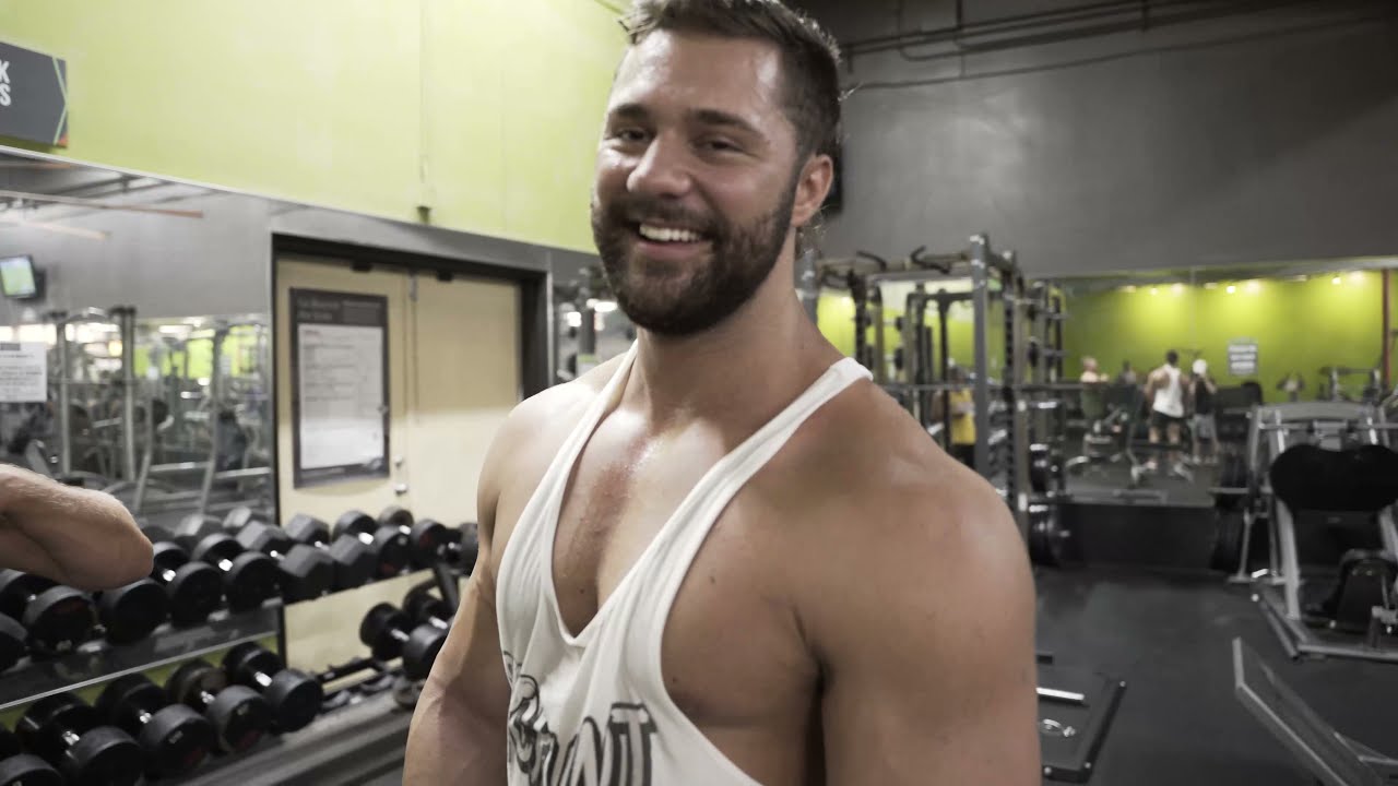 UNIQUE JOHNSON WORKOUT FOR THICK VEINS!! - YouTube