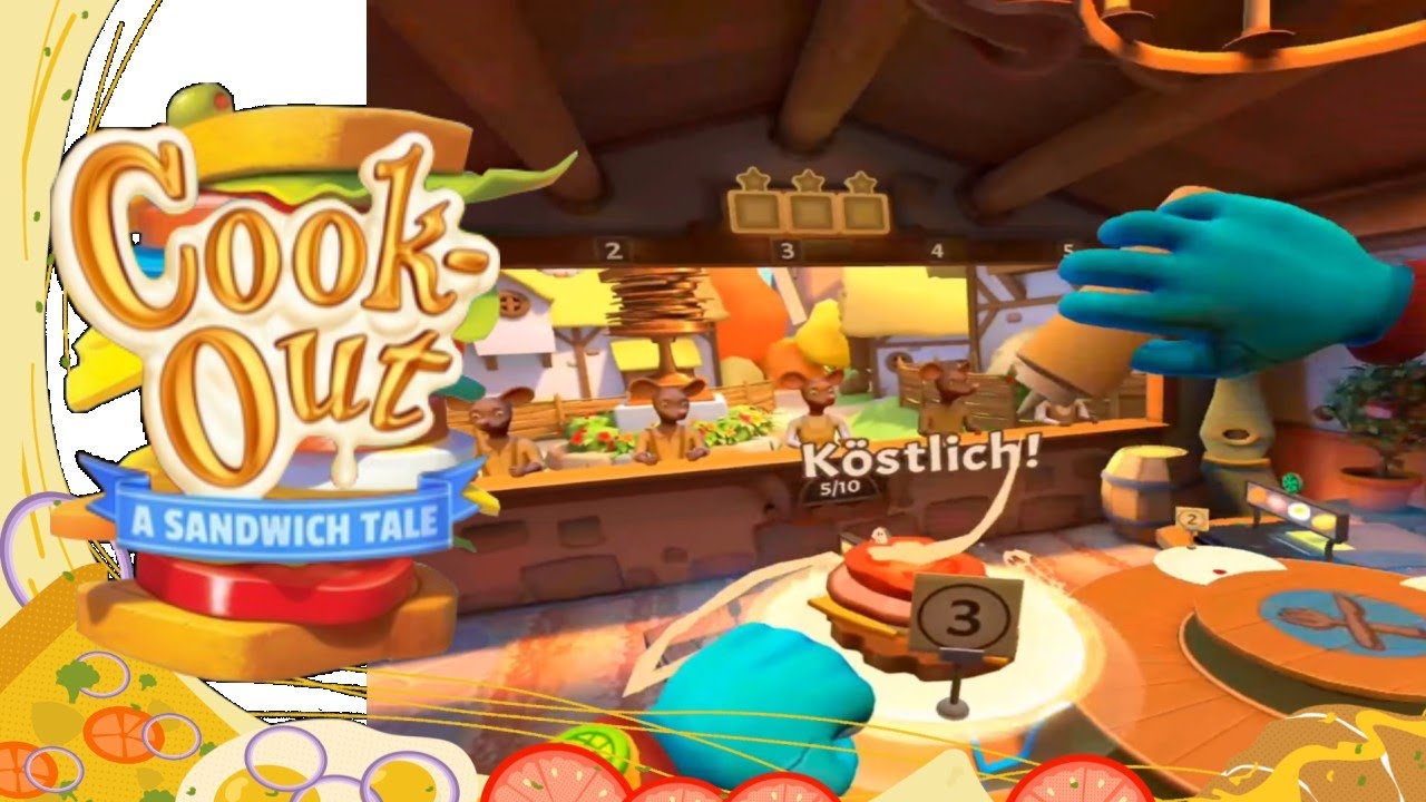 Cook Out VR [deutsch] Multiplayer Gameplay | Oculus Quest 2 # ...