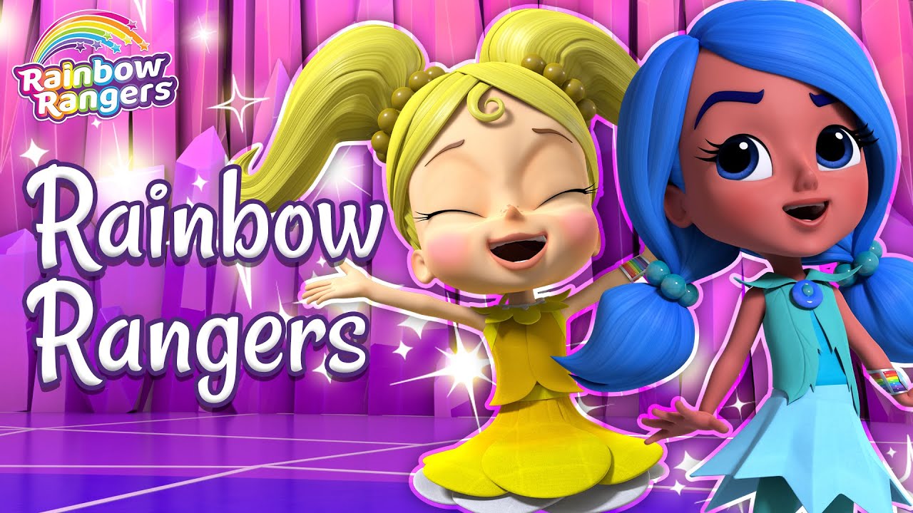 Rainbow Rangers Cartoon Compilation for Kids - YouTube