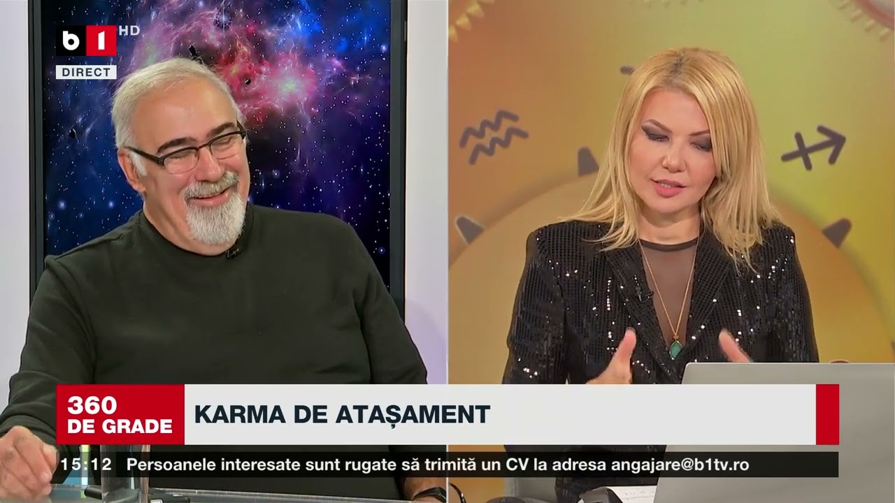 360 DE GRADE CU A.BĂDIC. HOROSCOP SĂPT. 5-11 nov.2023/KARMA DE ...
