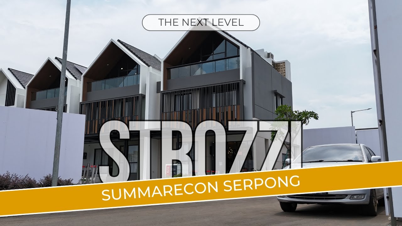 Update Terbaru Info Dan Pembangunan Strozzi Residence | Summarecon Serpong - YouTube