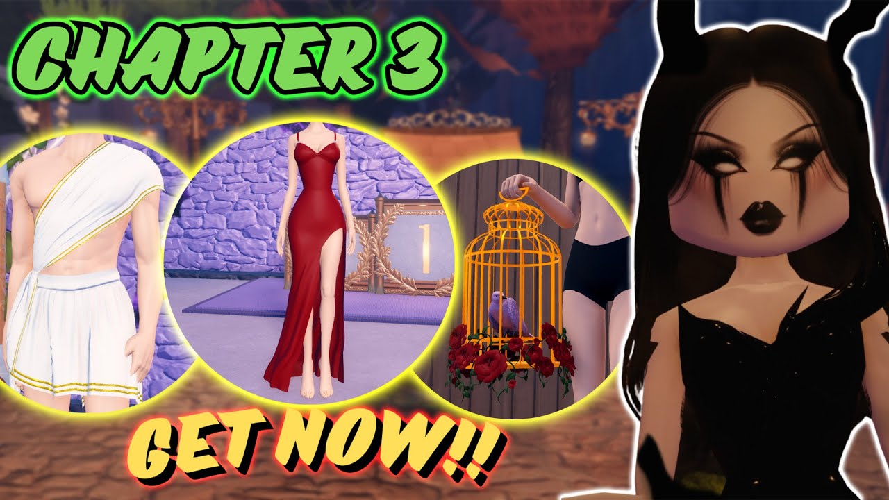 How to COMPLETE Chapter 3 of Lana Lore DRESS TO IMPRESS | DTI ROBLOX ...