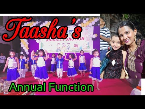 Taasha's Annual Function - YouTube