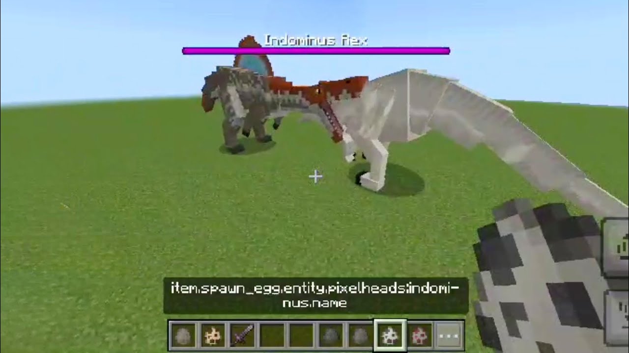 Introducing | Some time ago @anunu01 test and try buff Spinosaurus, and ...