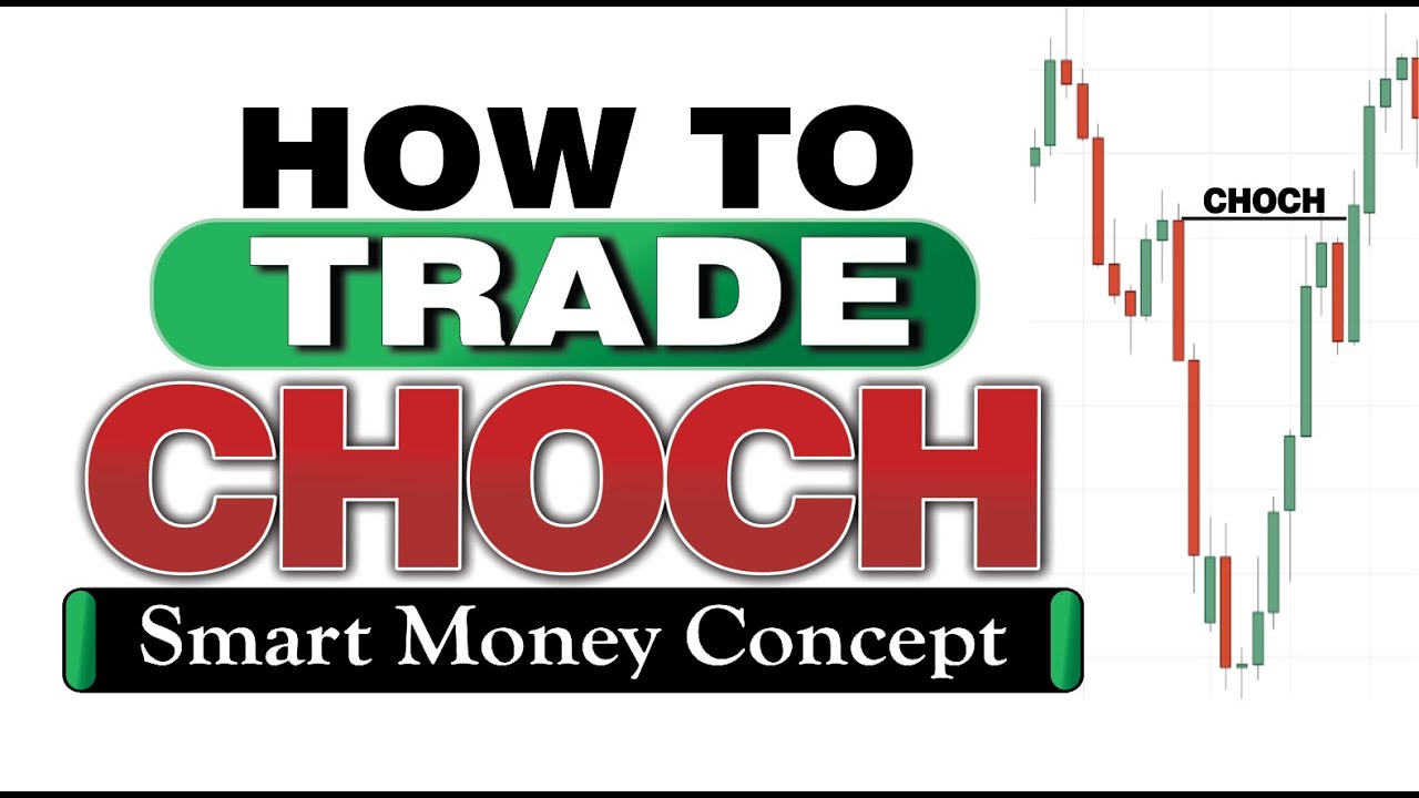 HOW TO TRADE CHOCH IN FOREX | SMART MONEY CONCEPT - YouTube
