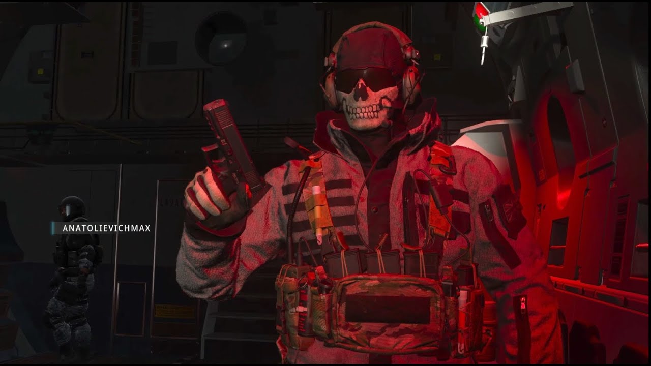 Simon "Ghost" Riley - New Finishing Moves.COD.WarZone.Modern Warfare 2 ...