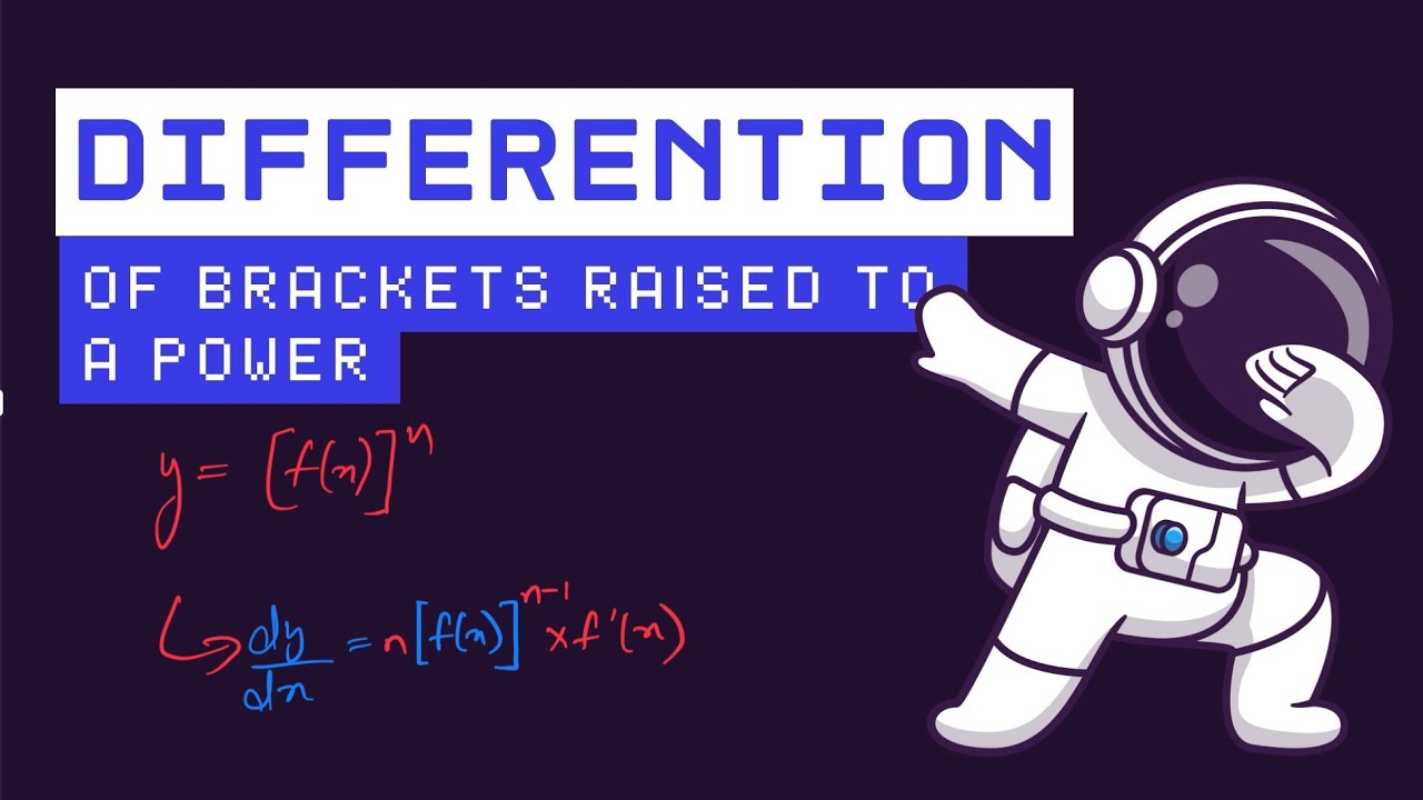 Differentiation | Ep 2: Brackets raised to a power | OL Add Maths/AL ...