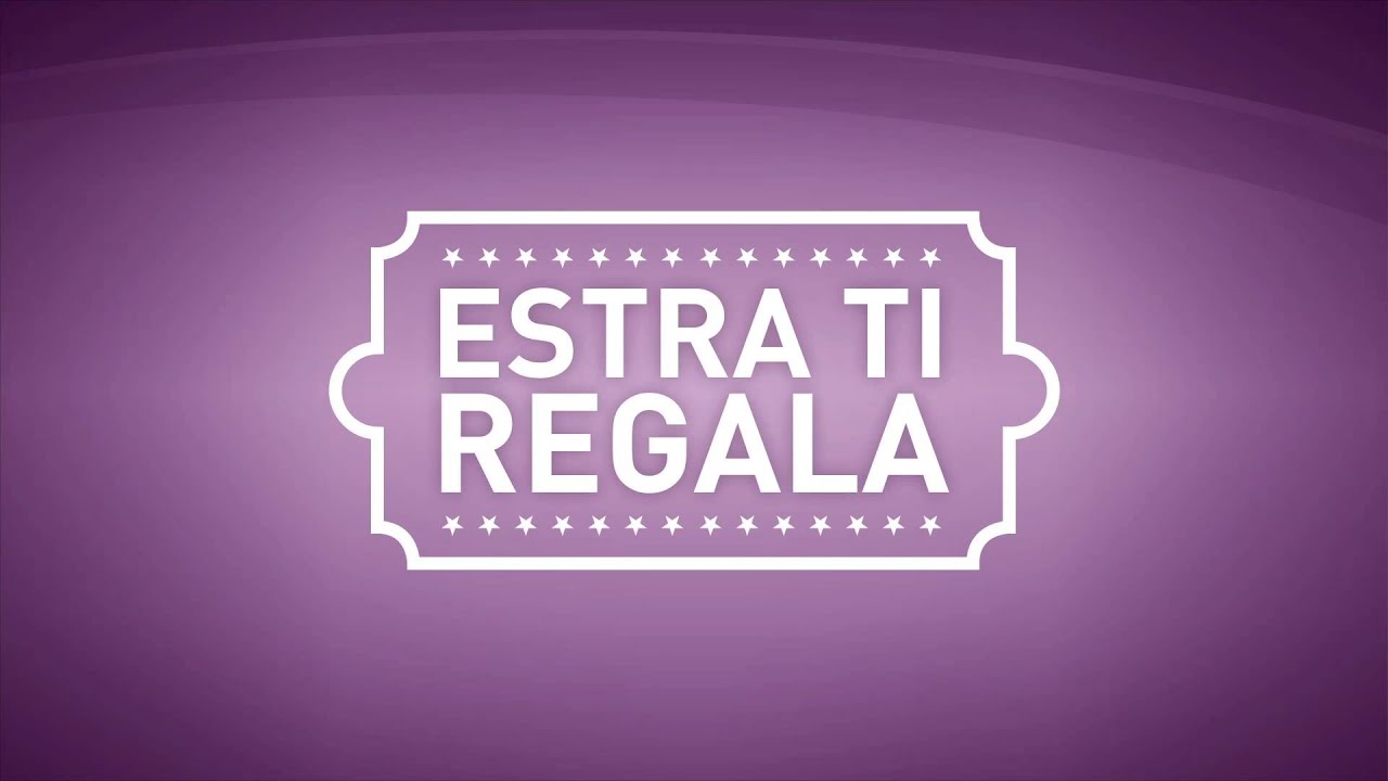ESTRA GAS LUCE PROMO INVIOLA - YouTube