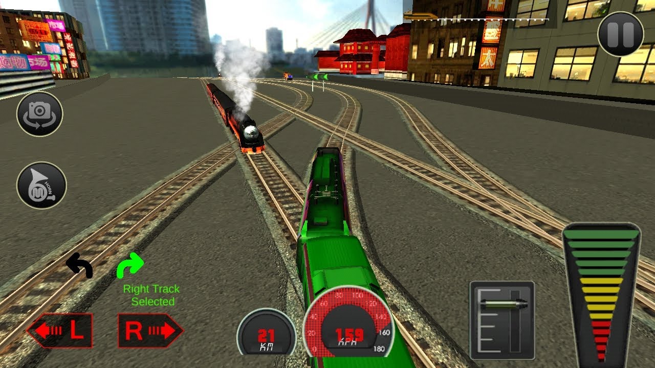 City Train Driver Simulator 2019 Free Train Games -Games Android ...