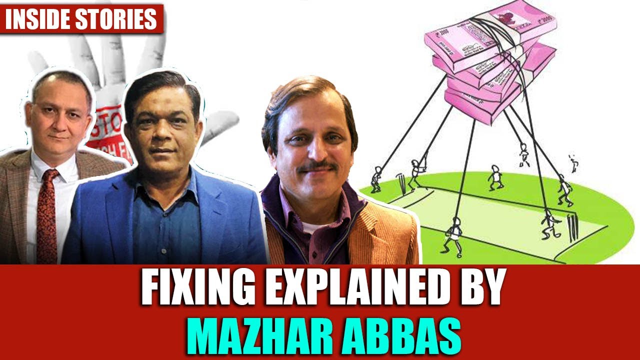 Cricket & Journalism by Mazhar Abbas | Caught Behind Exclusive - YouTube