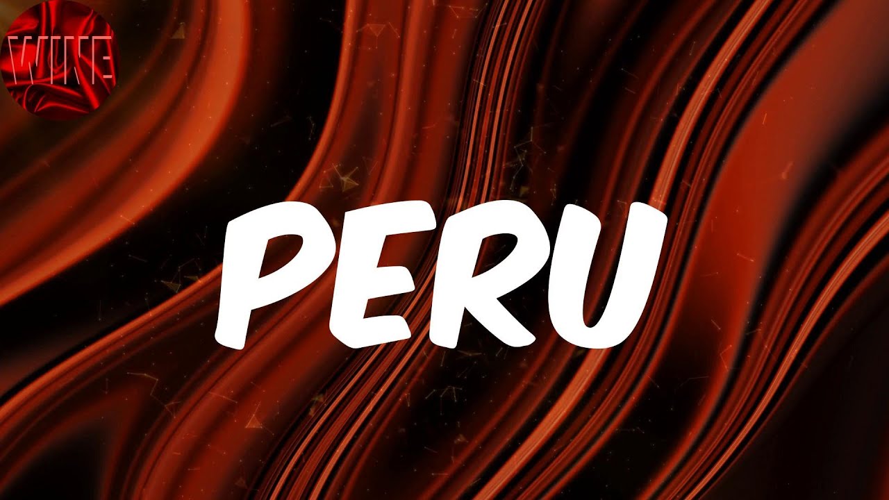 (Lyrics) Fireboy Dml - Peru - YouTube