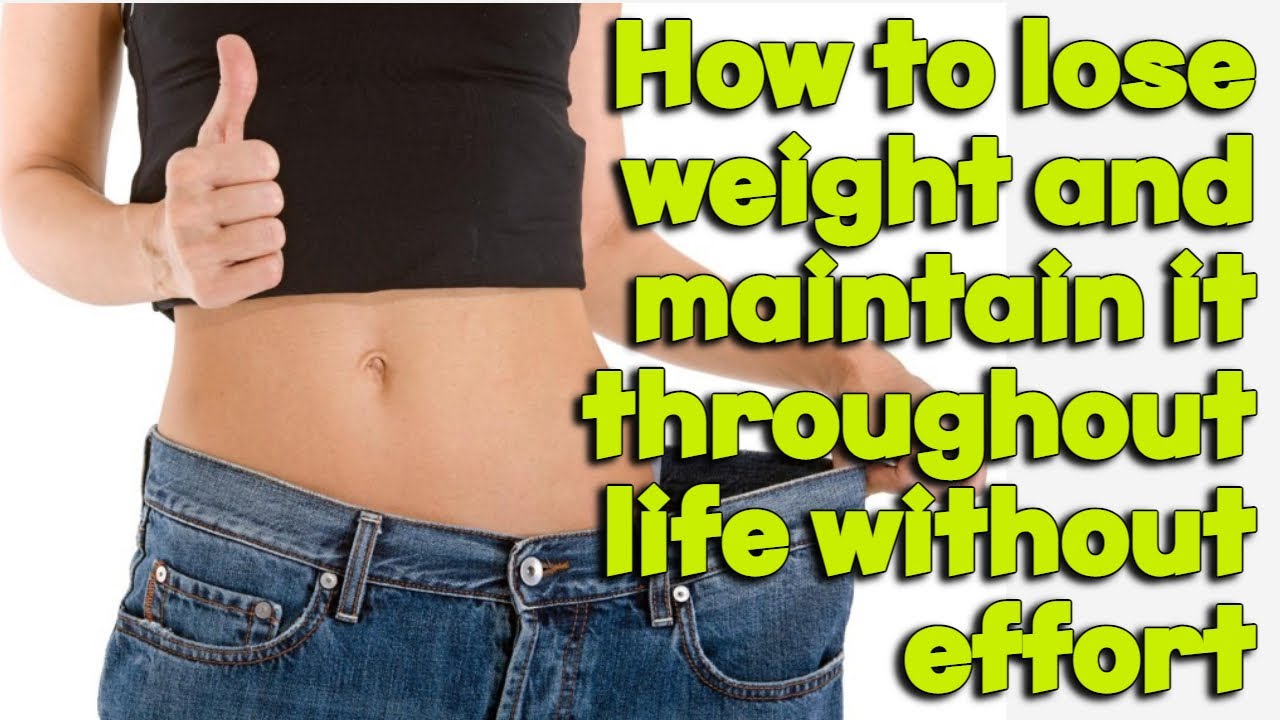 These simple rules can help you lose weight and maintain it for life ...
