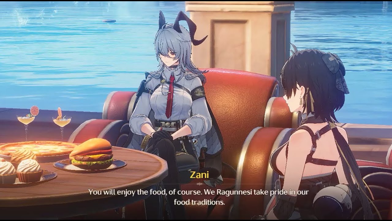Zani takes pride in Rinascita food || 2.0 Main Quest Wuthering Waves ...