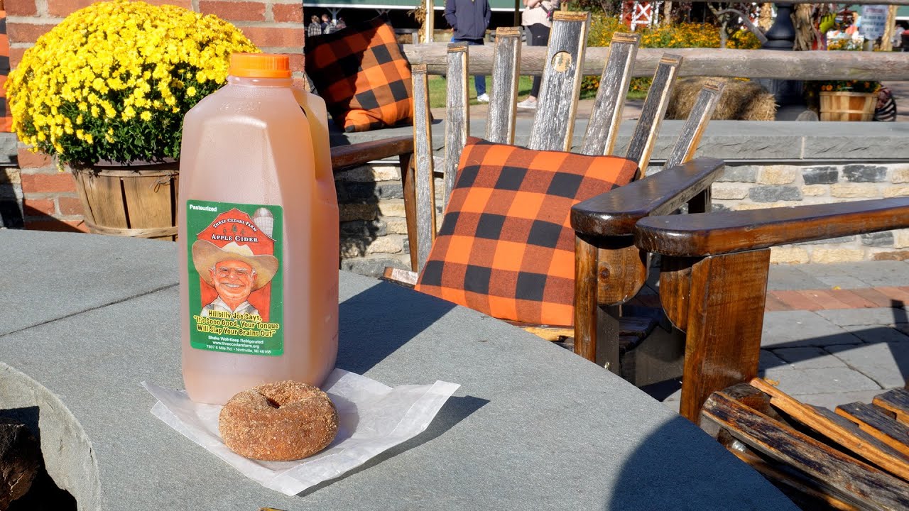 Three Cedars Farm Cider Mill (2023) - YouTube