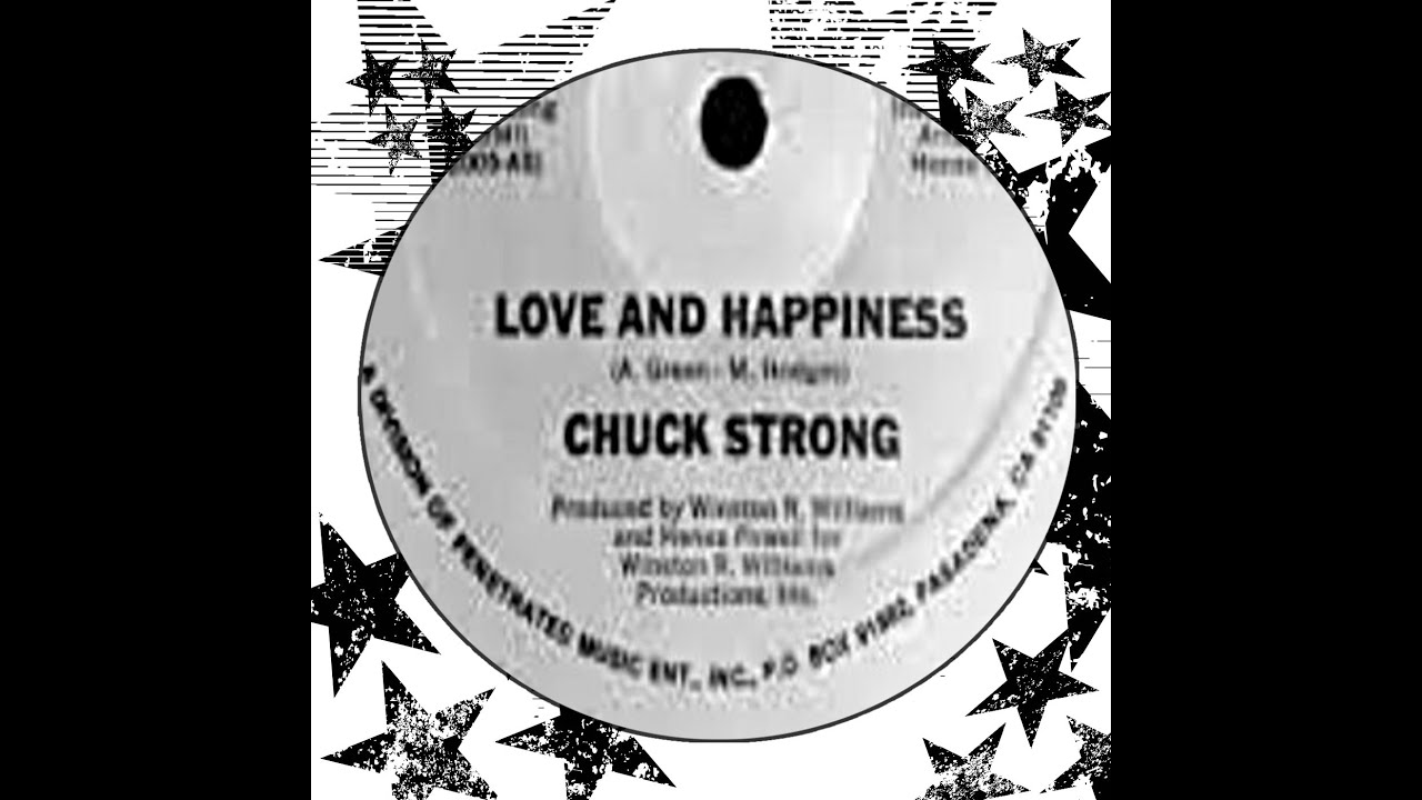 ( ͡• ͜ʖ ͡• )John Simmons Chuck Strong - Love and Happiness - 1983( ͡ ...