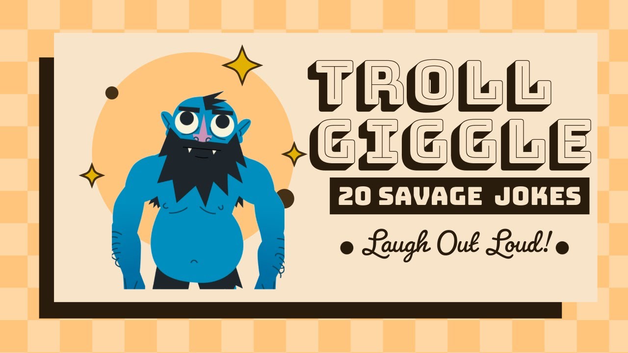 20 Savage Troll Jokes That Will Make You Laugh Out Loud! - YouTube
