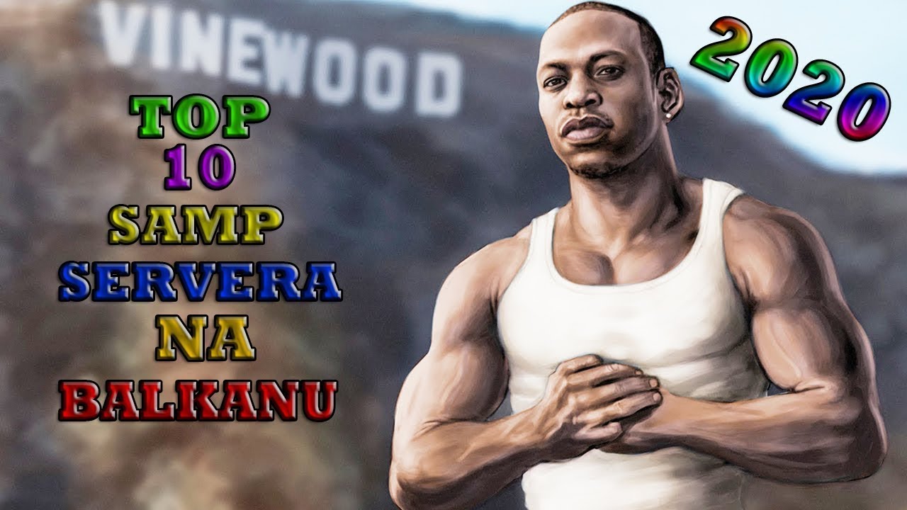 TOP 10 Samp servera na Balkanu 2020 - YouTube