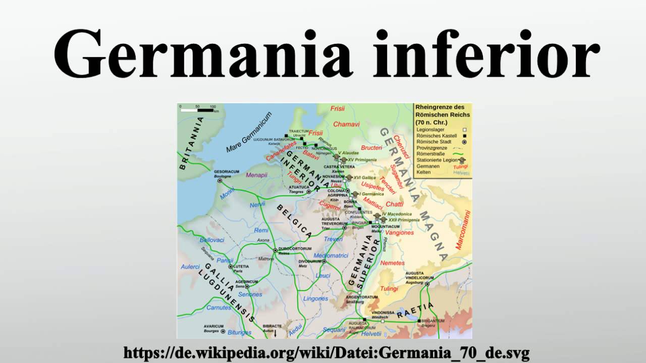 Germania inferior - YouTube