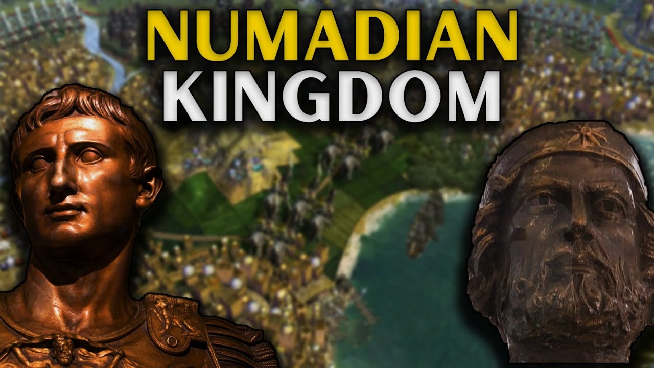 Great Berber Kingdom Of Numidia - YouTube
