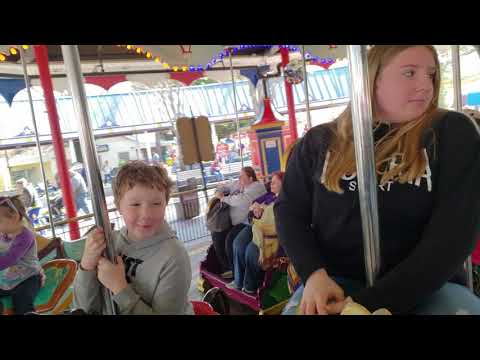 Let's ride the Hershey Park Carousel on it's 100th anniversary - YouTube