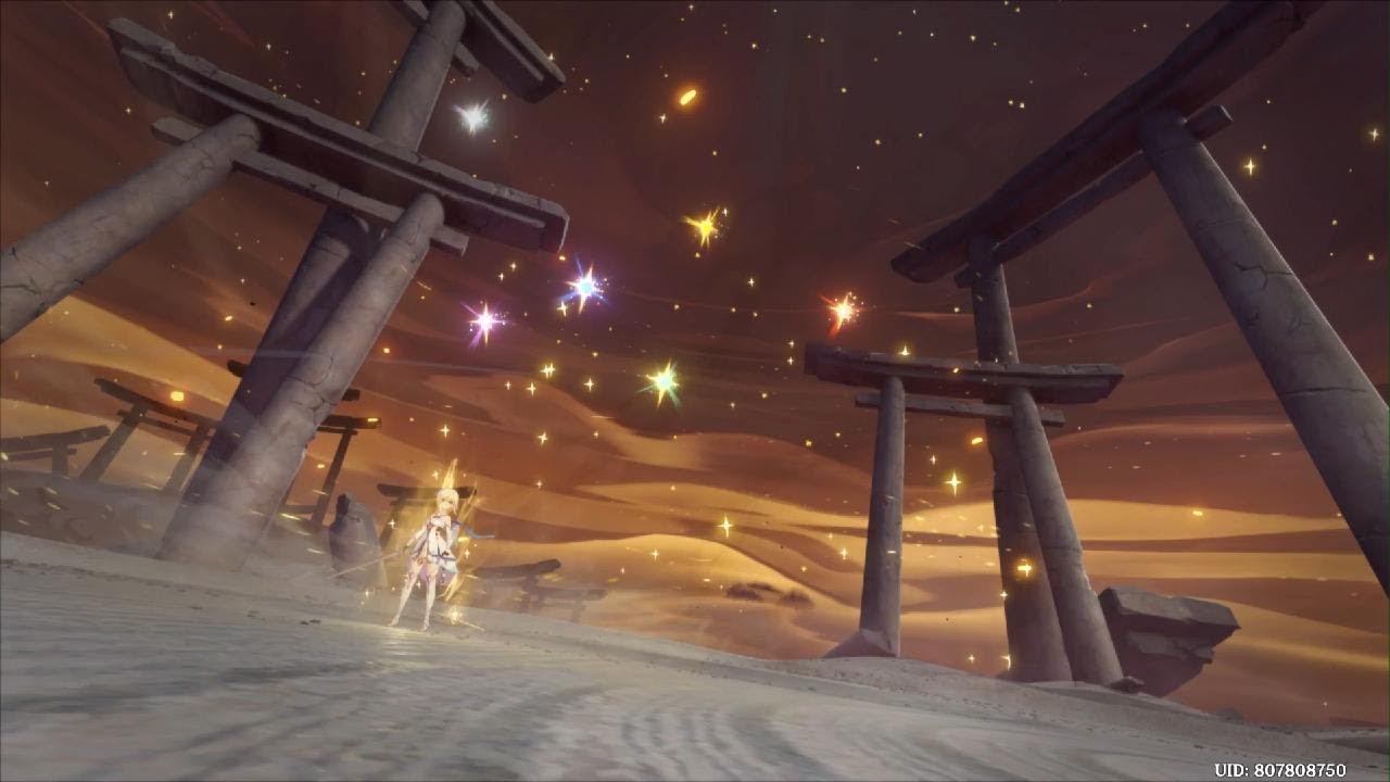 Genshin Impact - Ei (Electro Archon Boss Fight) - YouTube